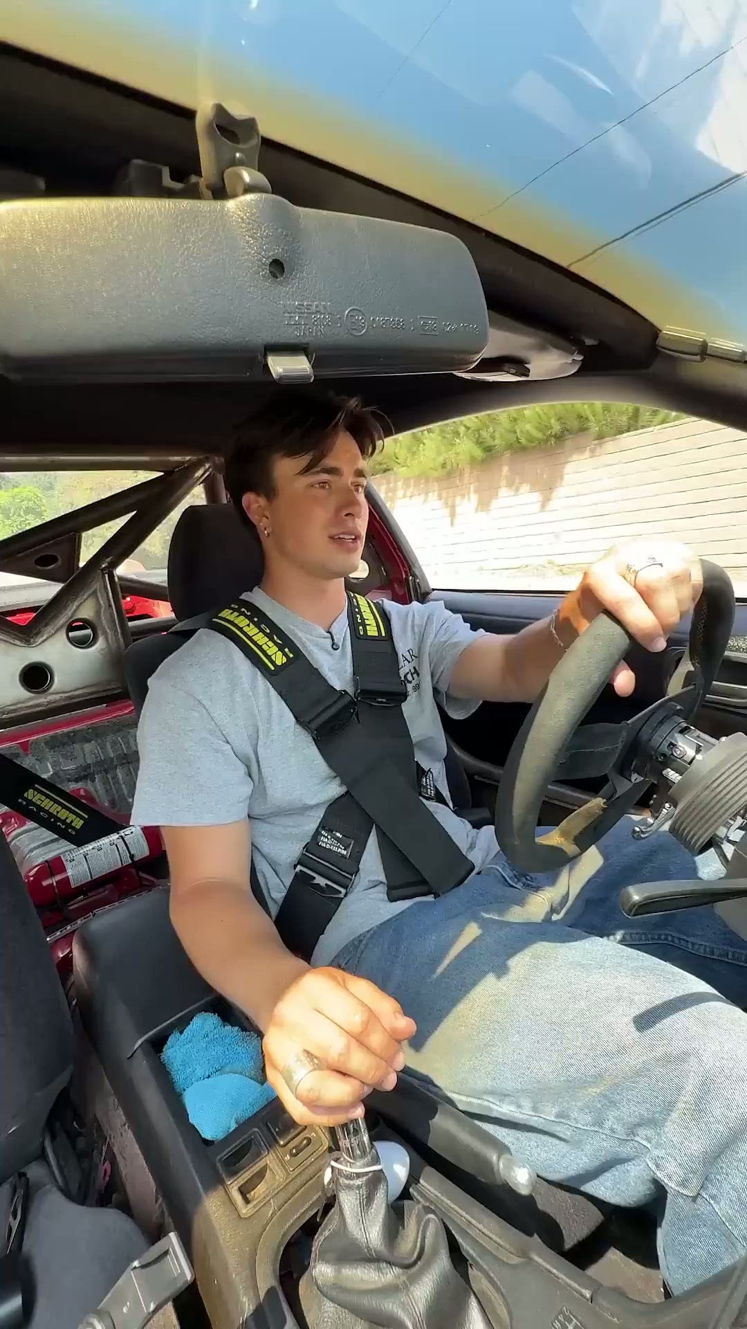 It was all fun until… 😭