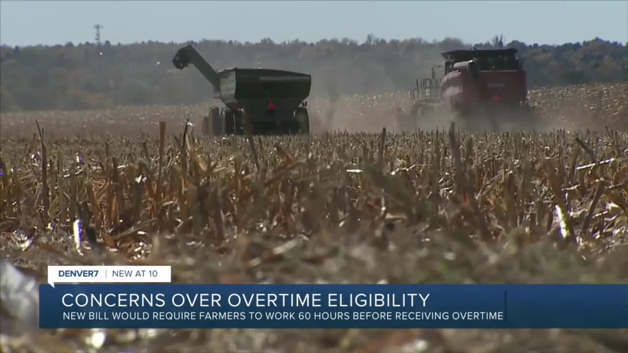 Colorado farm worker advocates say a proposed change to the overtime ...