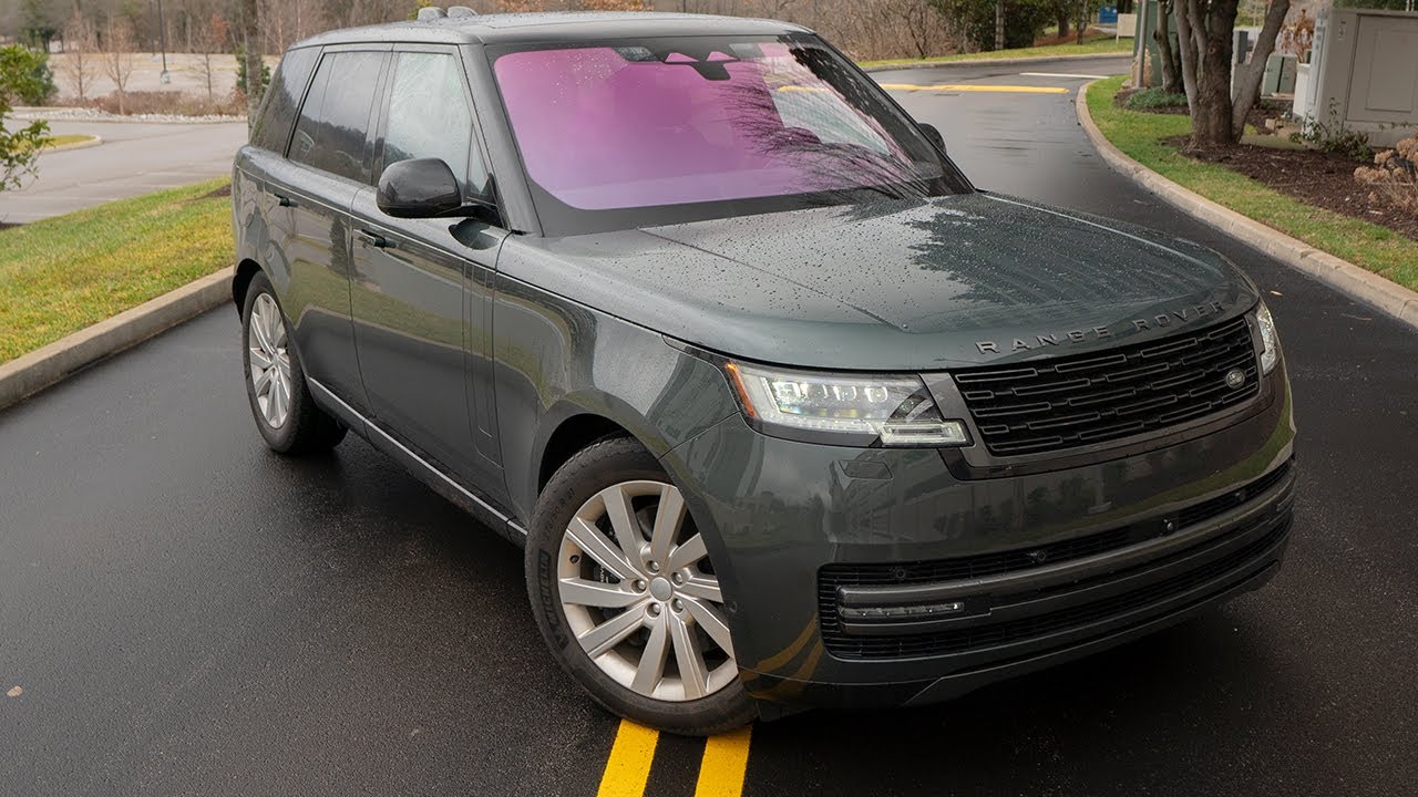 2024 Range Rover SE PHEV [First drive & 4K review]