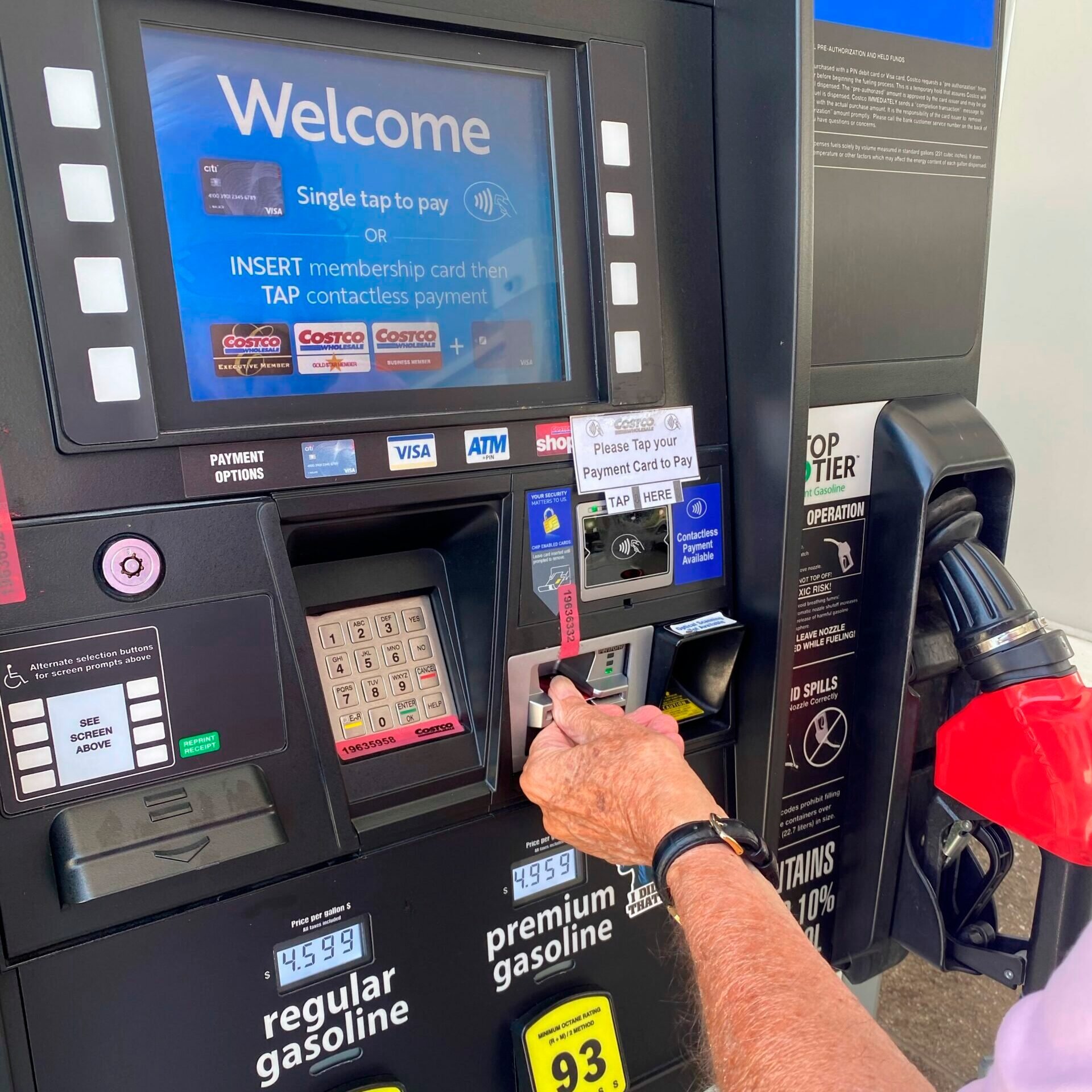 Want 5% cash back on gas? Here’s how to cash in on this Costco credit ...