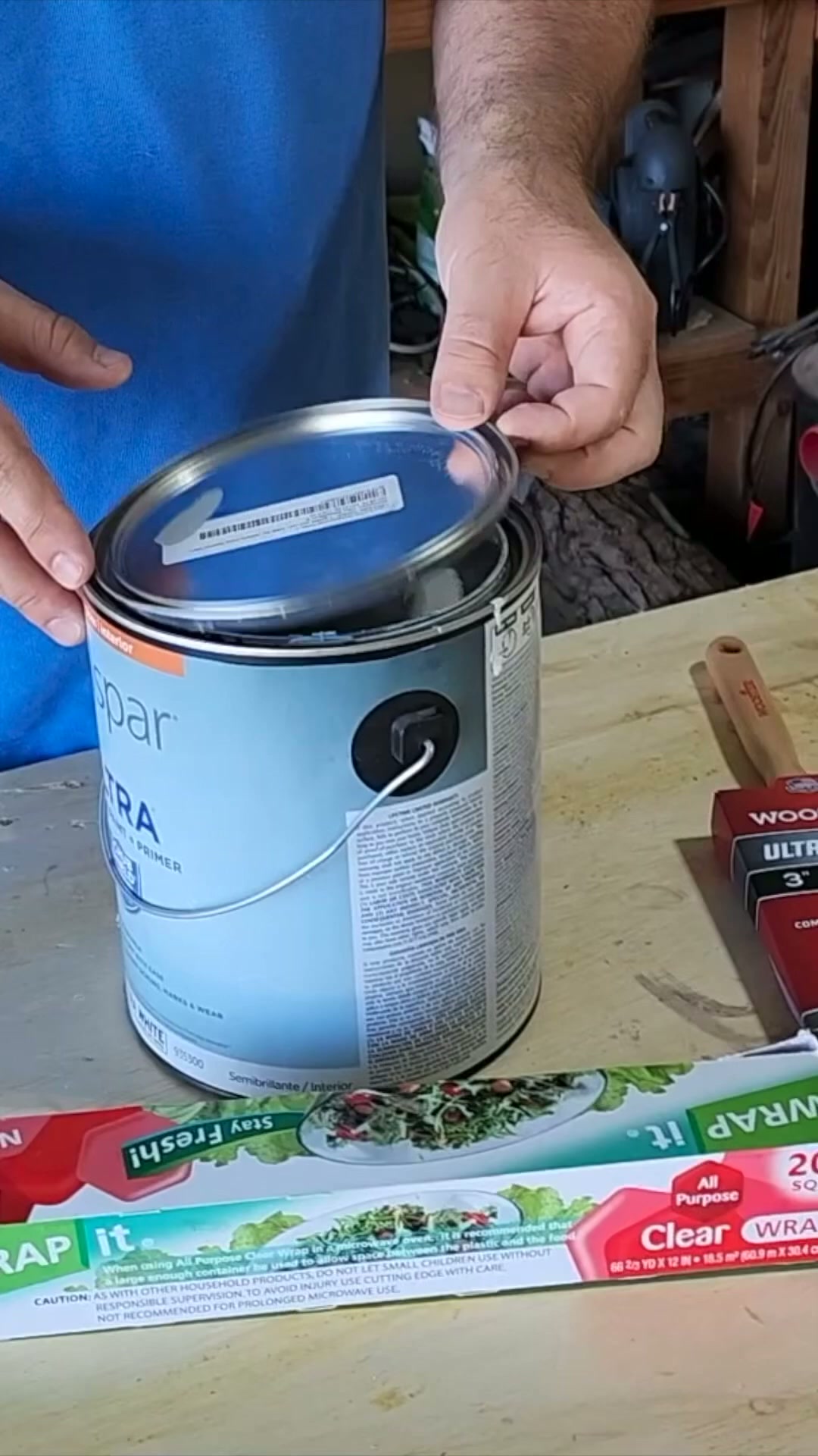 Genius paint can hack! 😱