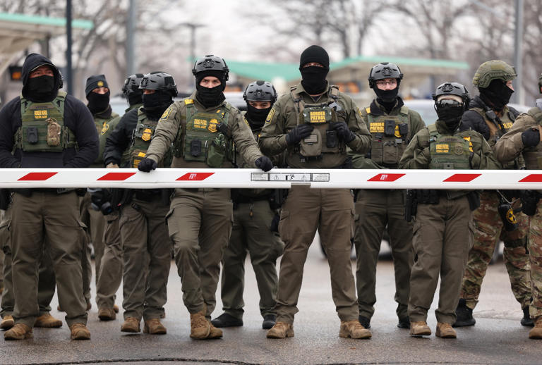 Could the military further militarize Minneapolis?