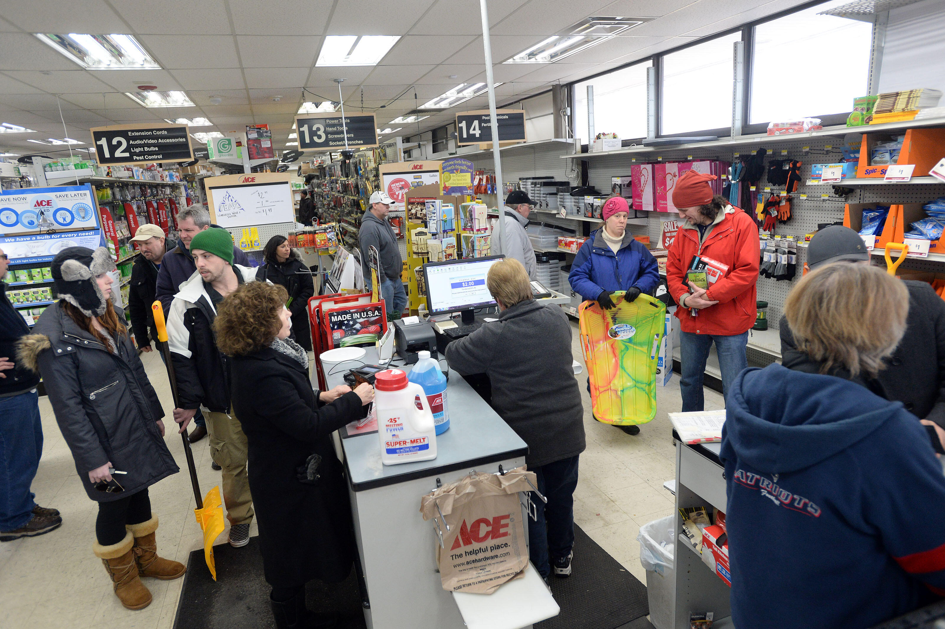 These are the items to stock up on in preparation for a winter storm