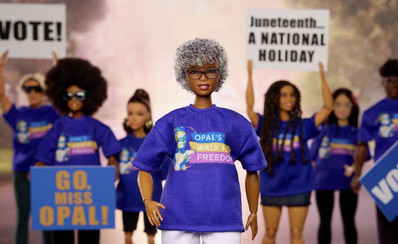 Barbie honors Texas trailblazer Dr. Opal Lee in Inspiring Women Collection