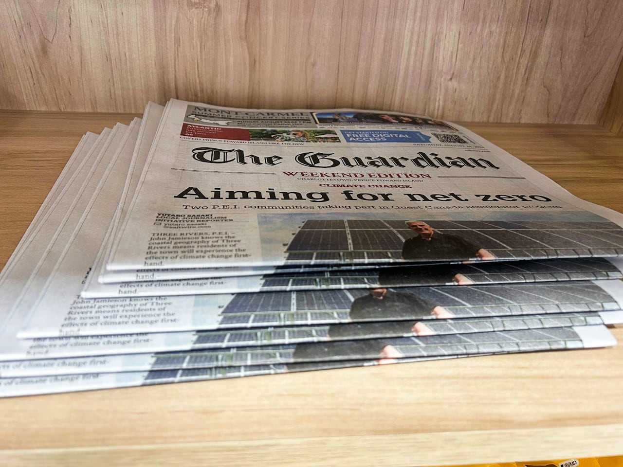 Workers at PEI.'s Guardian, Journal Pioneer newspapers enter first ...