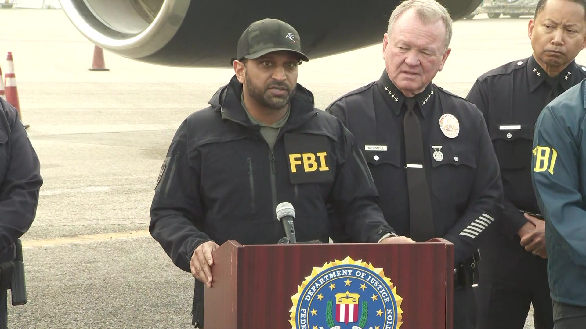 FBI officials discuss capture of former Olympian and accused drug ...