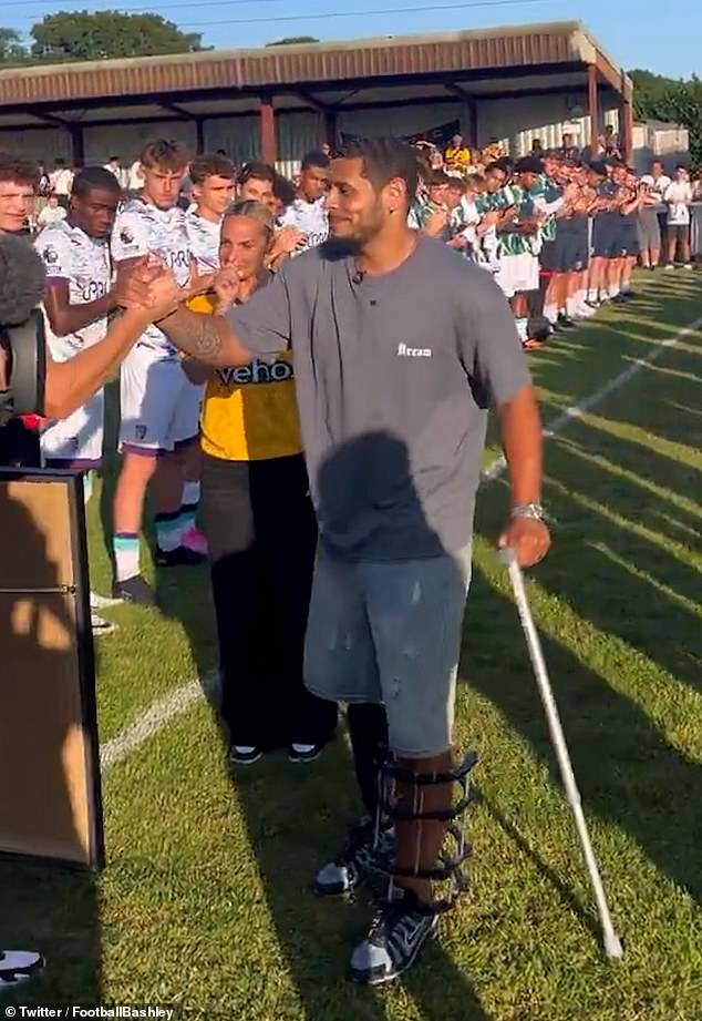 Drink driver who left footballer needing his leg amputated is jailed ...