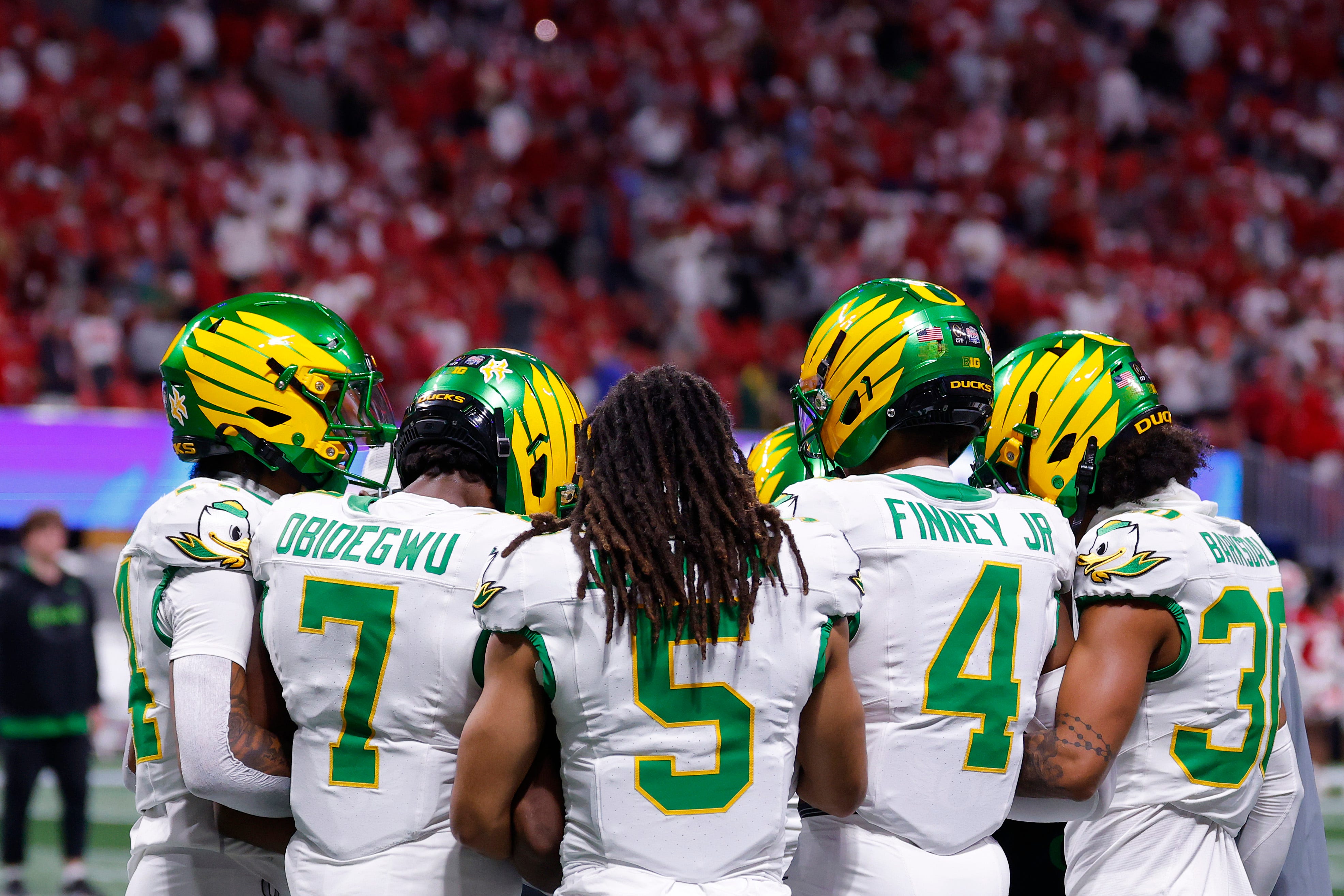 Oregon Ducks go far in 2026 CFP in ESPN's projection