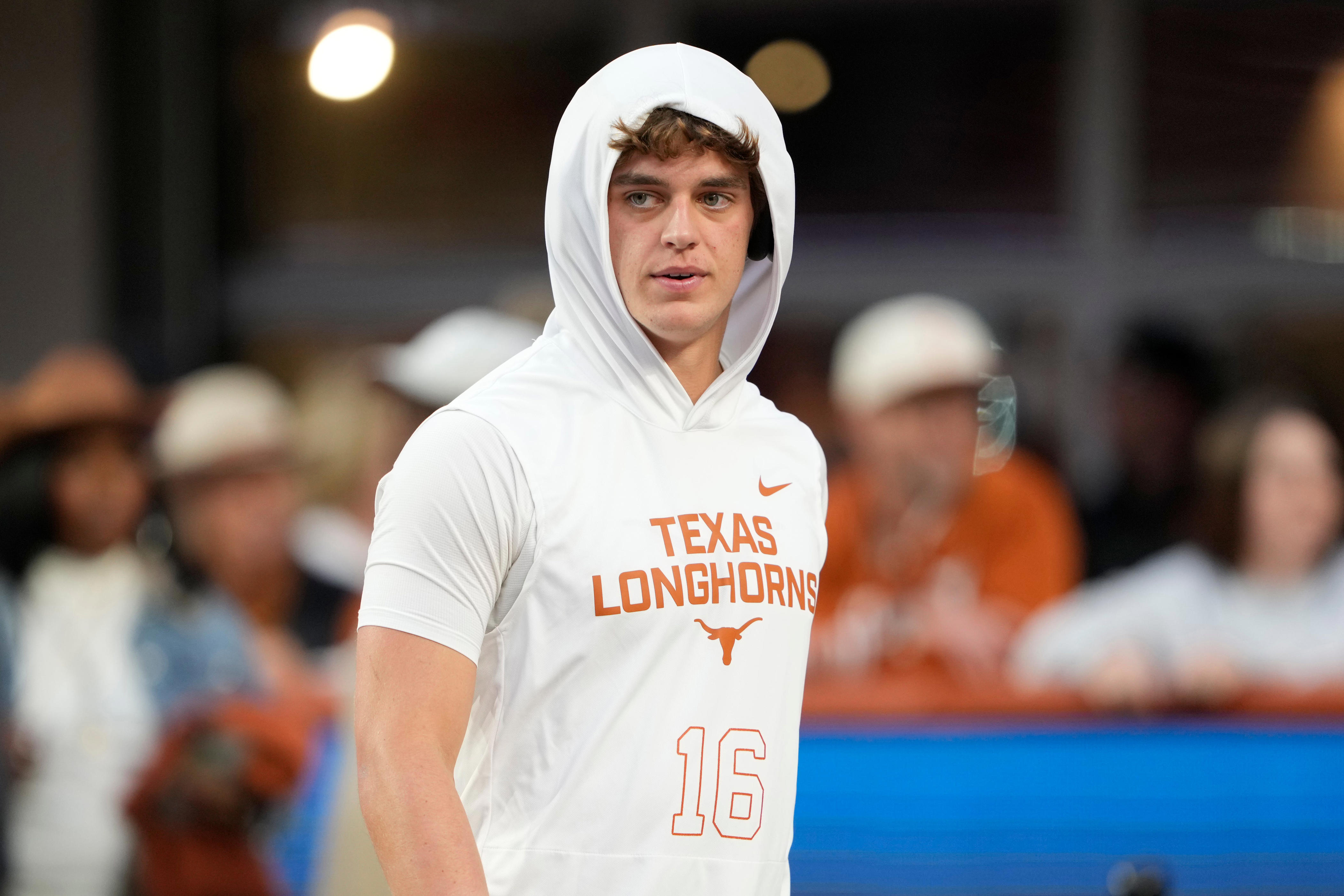 Texas football QB Arch Manning has foot surgery, eyes spring return