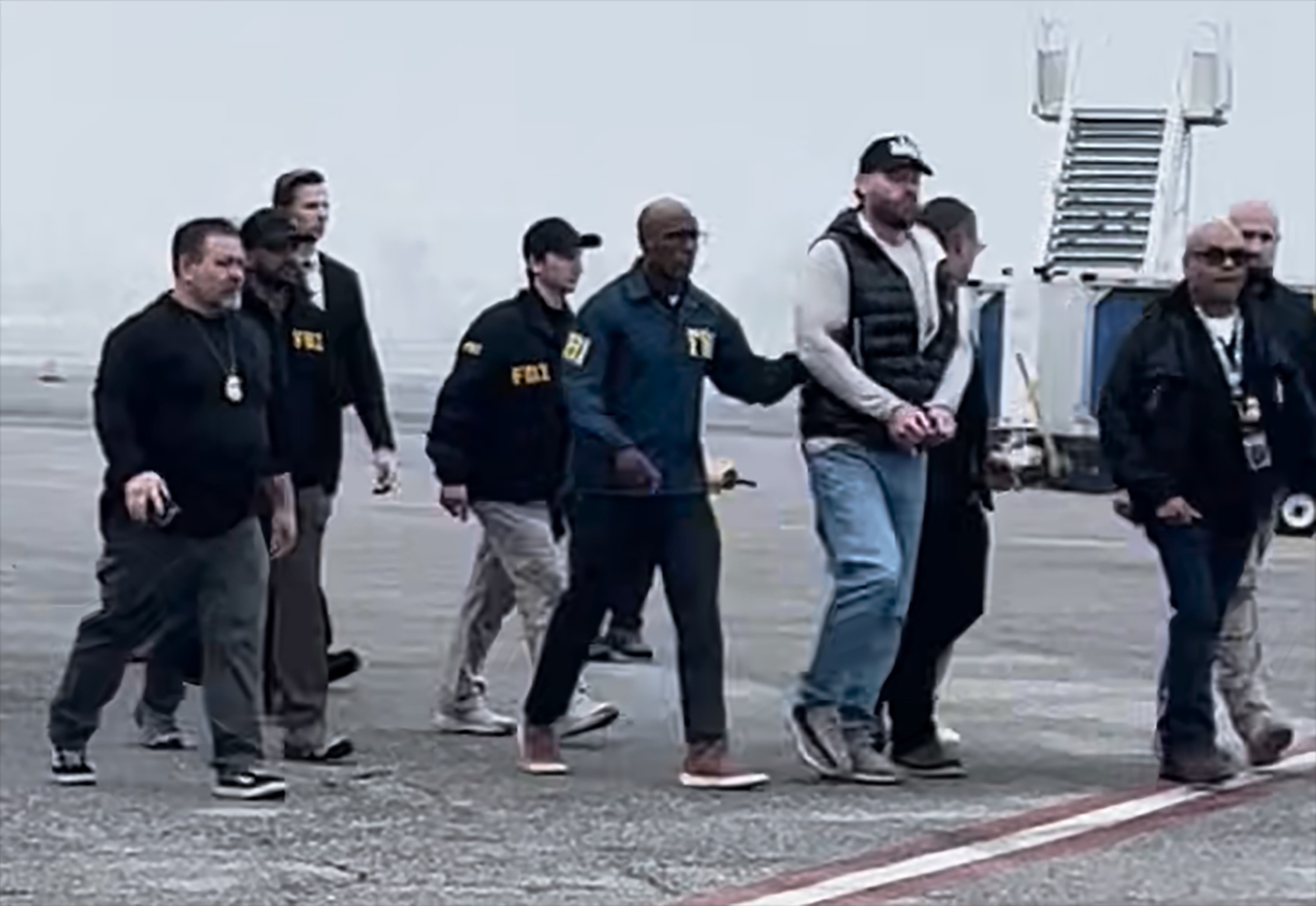 Ryan Wedding, former Olympian turned FBI most wanted fugitive, arrested