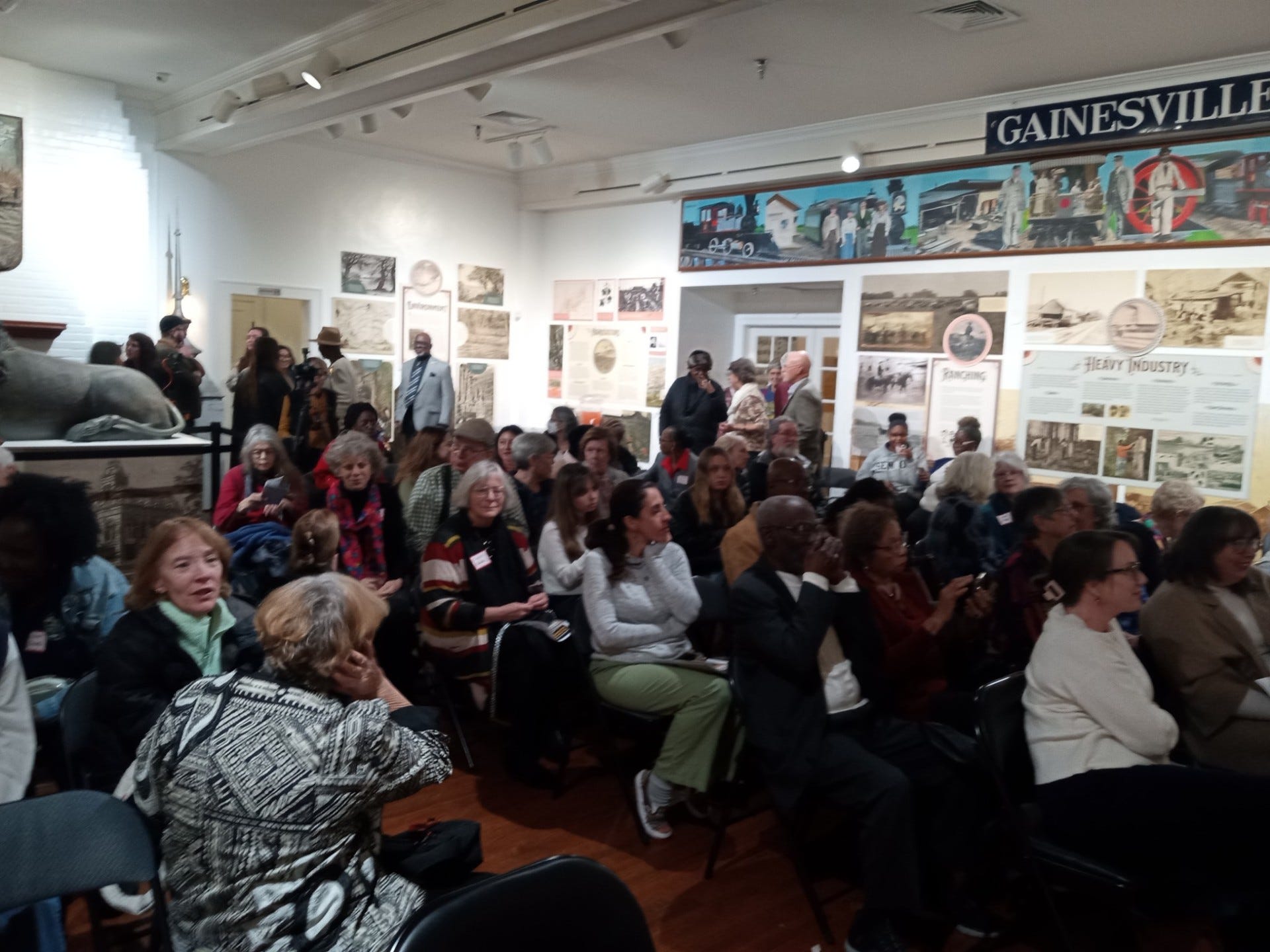 Quilts honoring Alachua County lynching victims unveiled at Matheson Museum