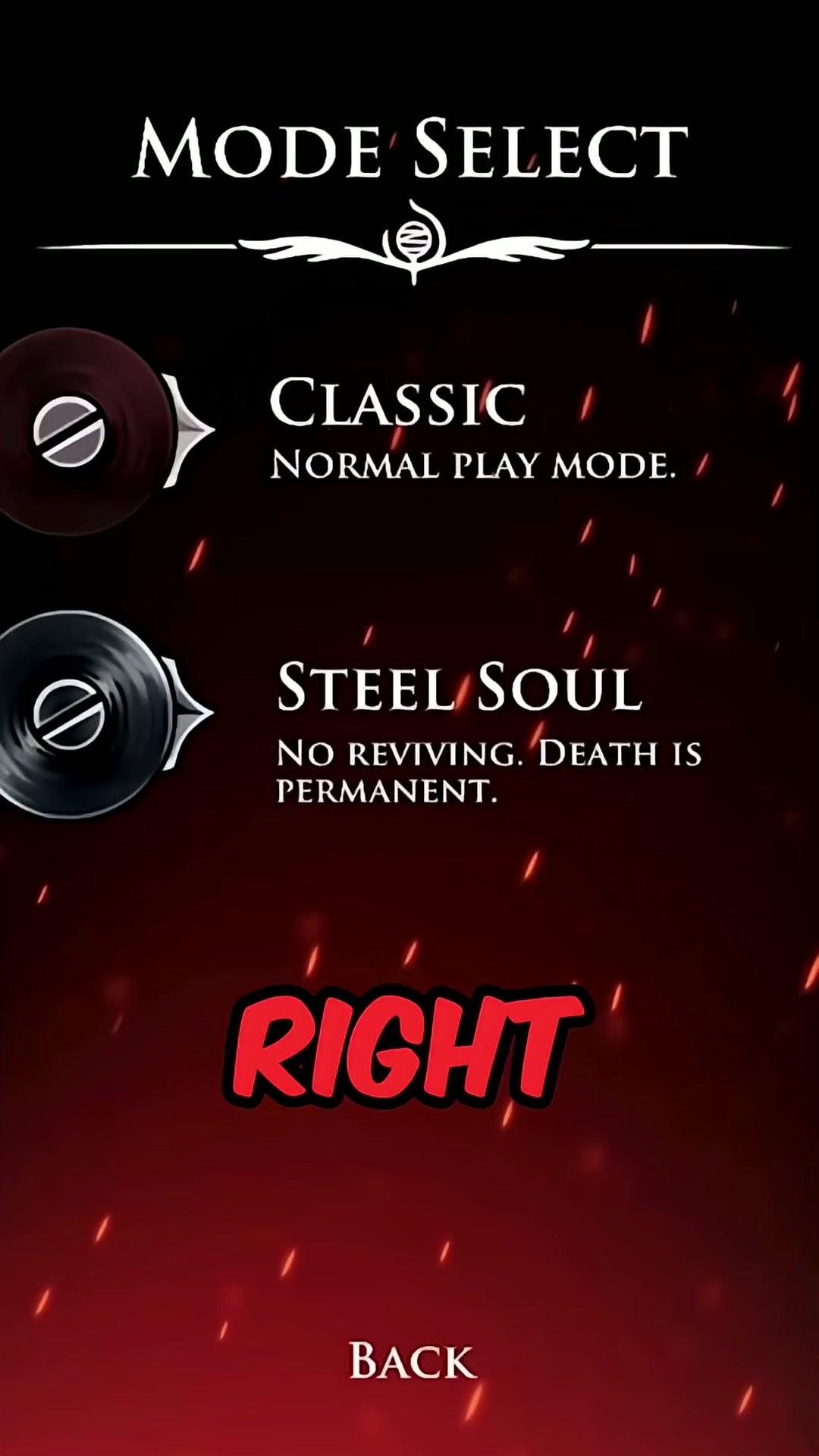 How to unlock hardcore mode in Hollow Knight Silksong #hollowknight # ...