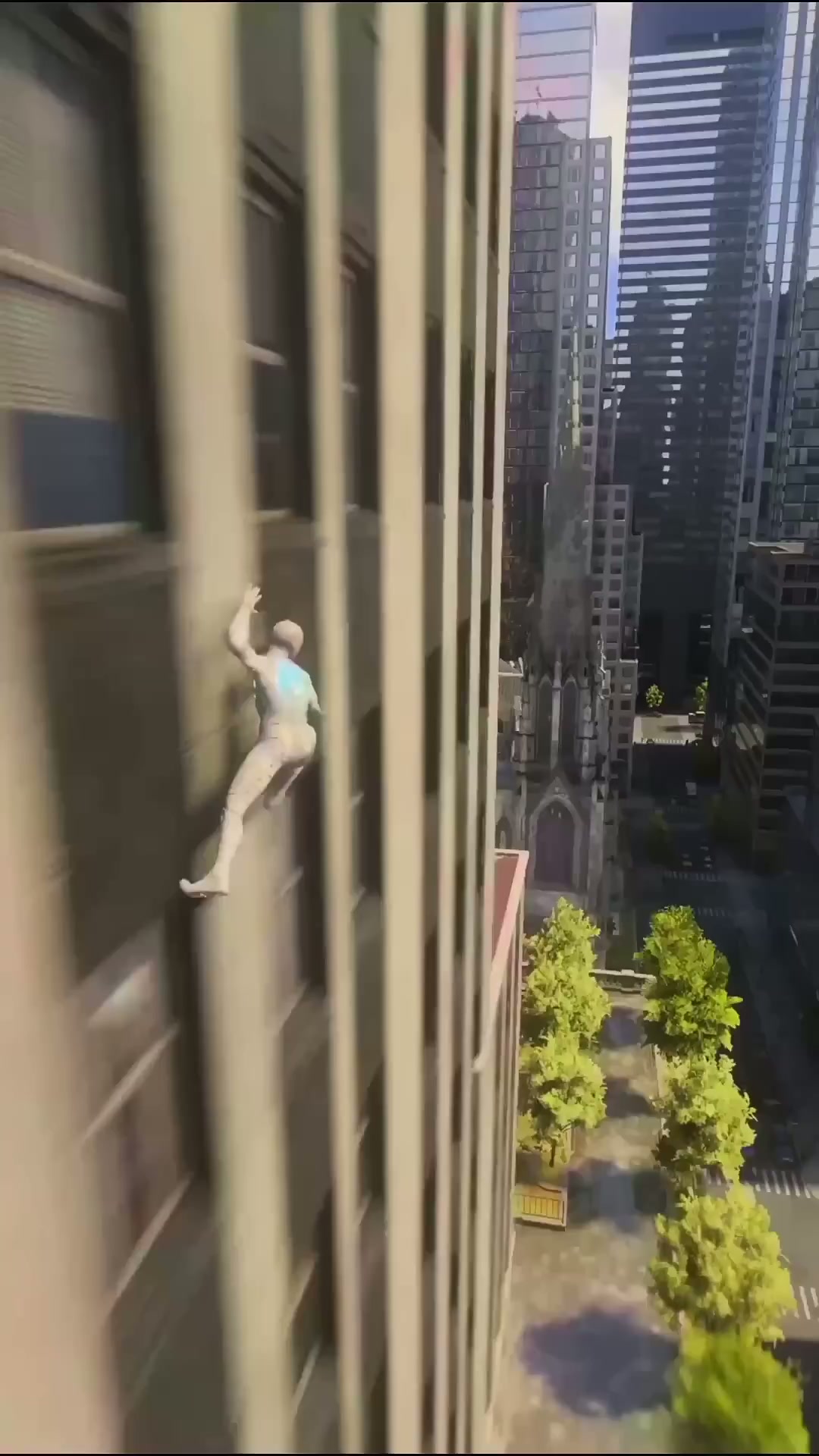 What happens if you run on walls in every Spider-Man game? #videogames ...