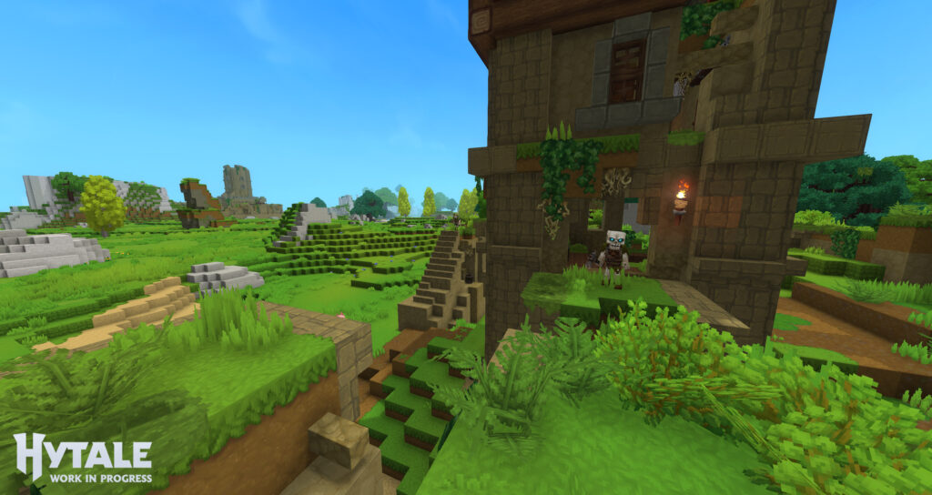 Hytale: How to find the forgotten temple and unlock memories