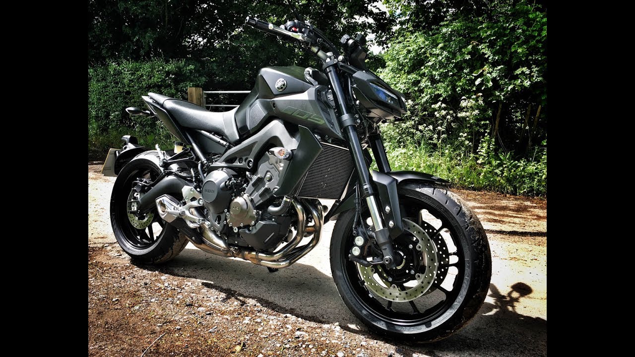 2017 Yamaha MT-09 review