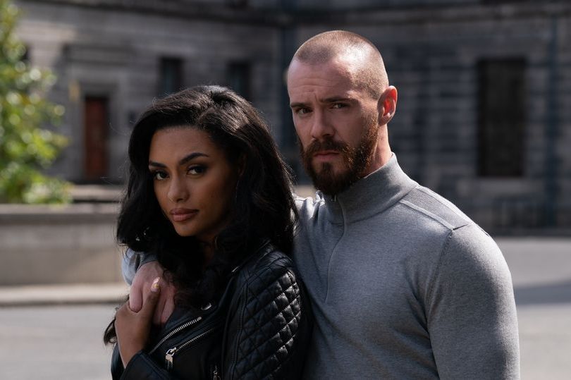 Netflix's Kin star gives birth to a baby girl after secret pregnancy