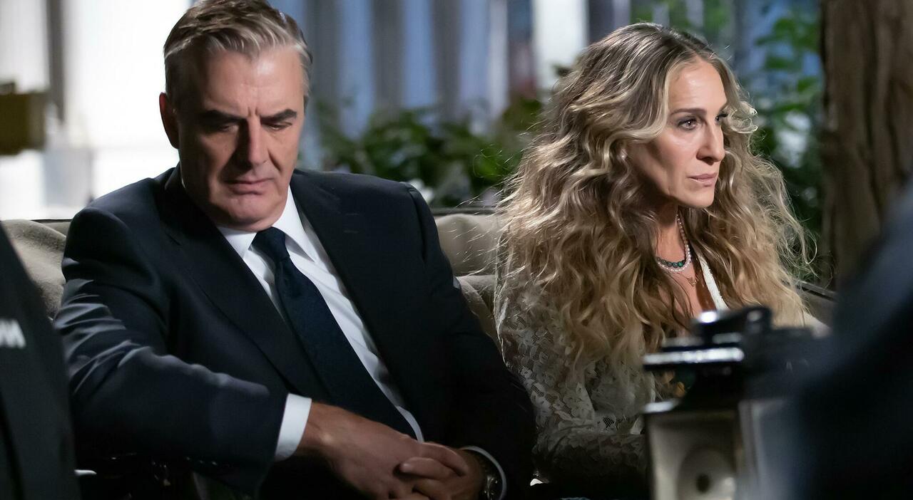 Sarah Jessica Parker e Chris Noth (Mr. Big di Sex and the City) ai ...