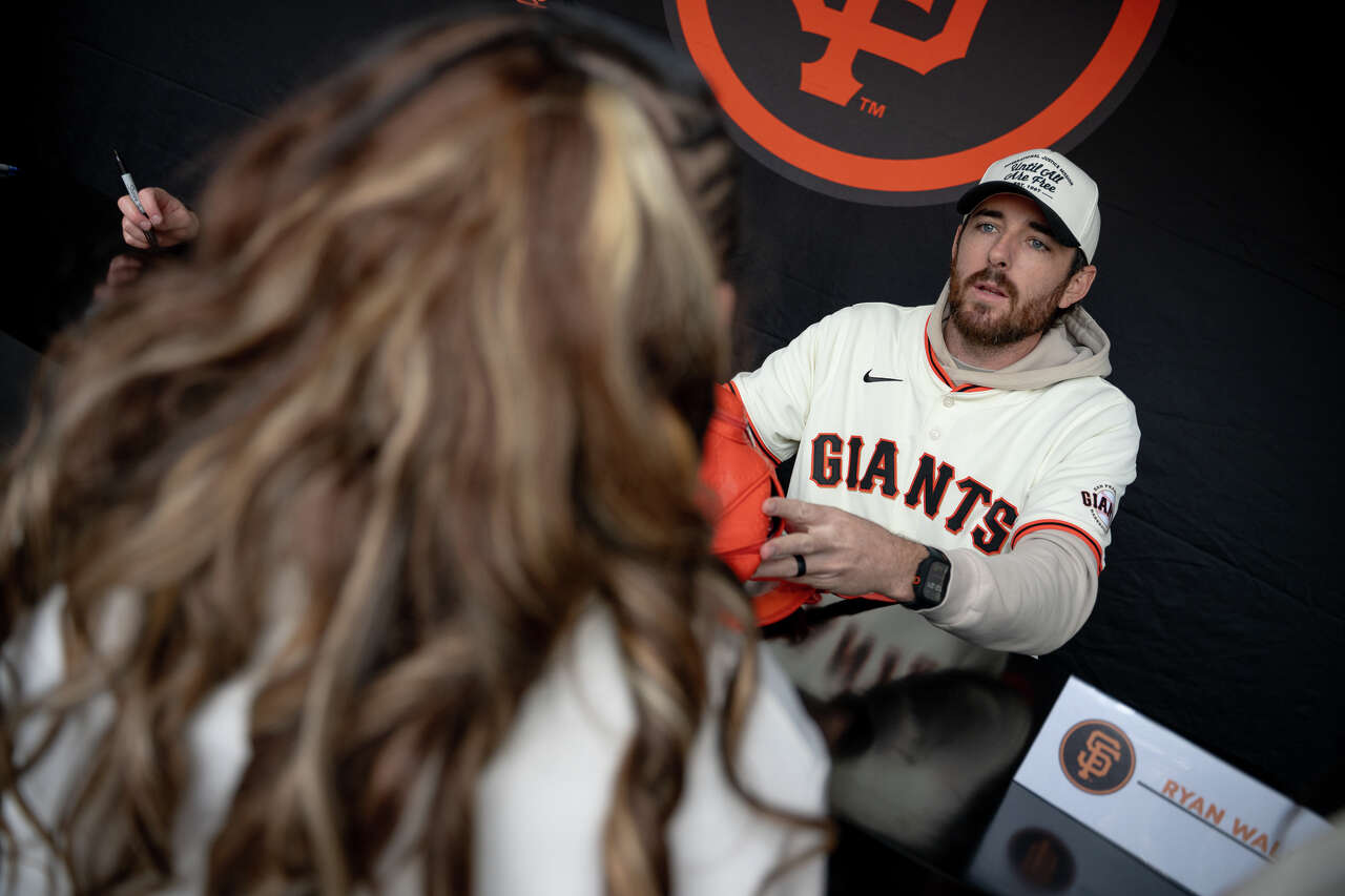 The Giants' closer job is there for the taking. Ryan Walker wants to ...