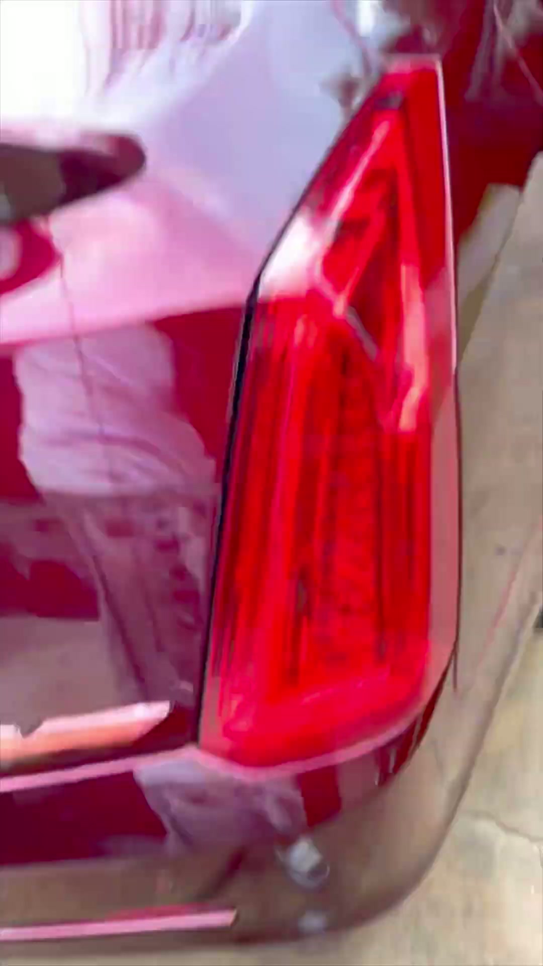 Cadillac ATS-V on 24” Forgiatos