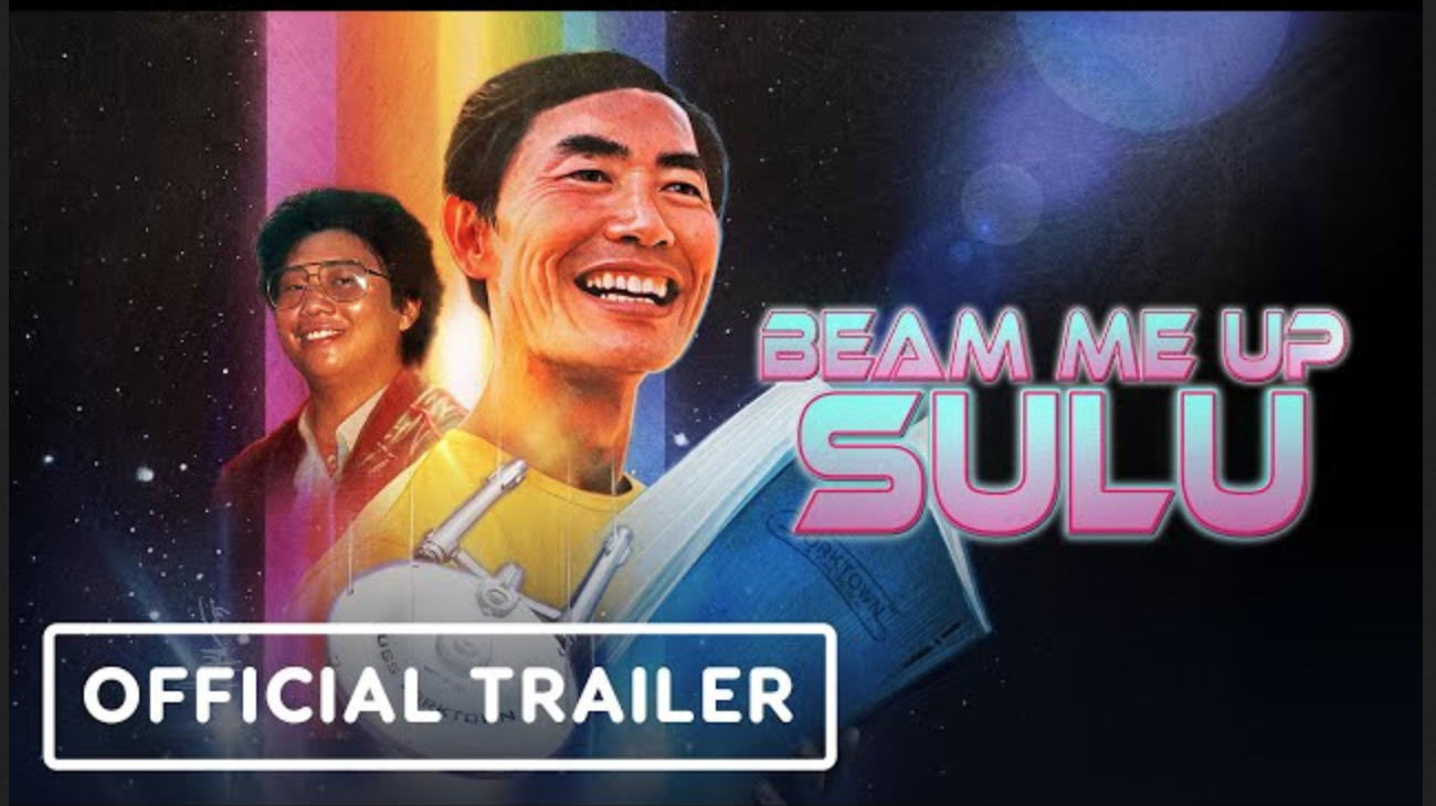 Beam me up, Sulu | Official trailer - George Takei, Alexander Siddig