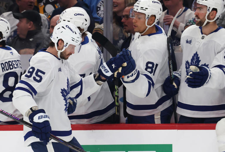 Maple Leafs explore trade options for defense ahead of Mitch Marner's ...