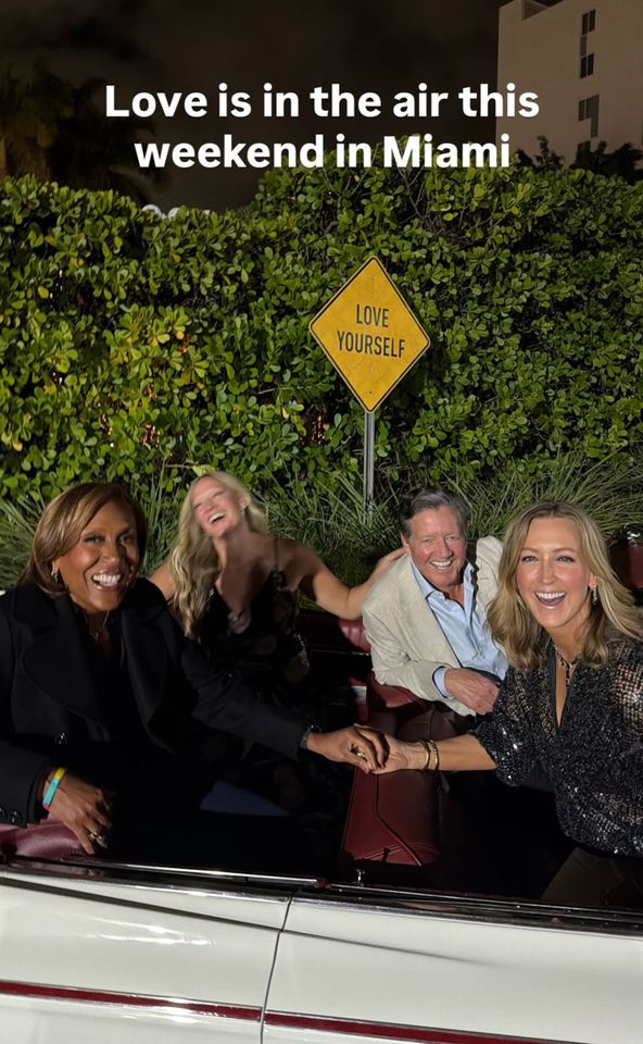 Robin Roberts reveals Will Reeve and his bride Amanda Dubin ...