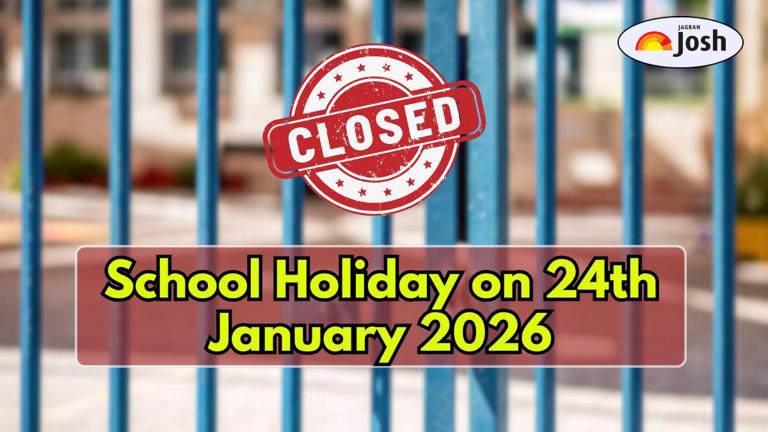 School holiday on 24 January 2026 (Saturday): Schools closed tomorrow ...