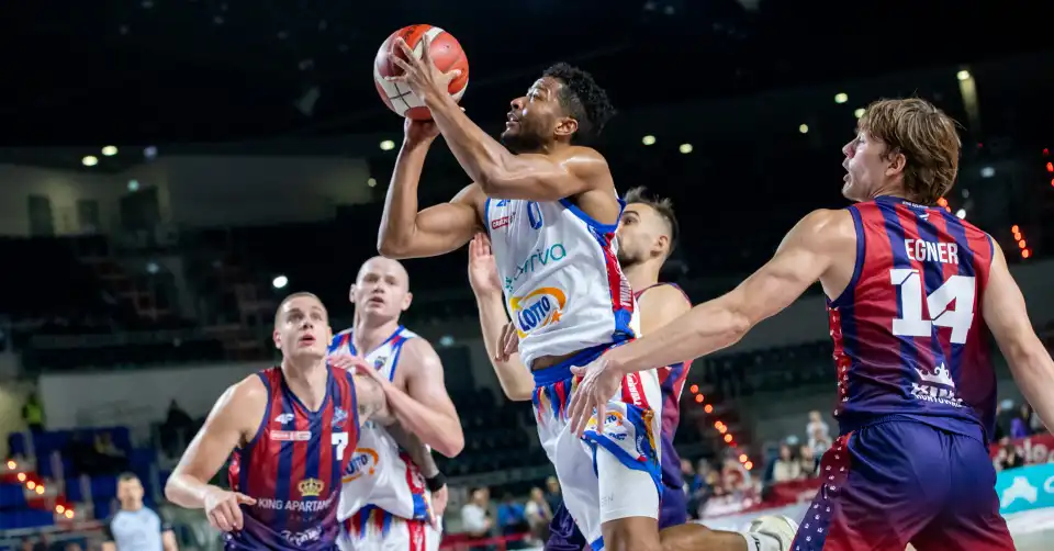 Arriva Lotto Toruń bez „trójek”, bez zbiórek i bez zwycięstwa w Szczecinie