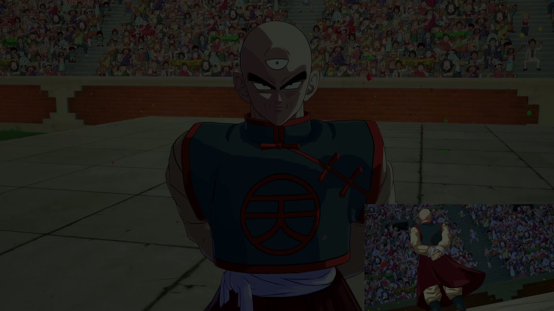 Intro de Ten Shin Han desde otra perspectiva | DBFZ