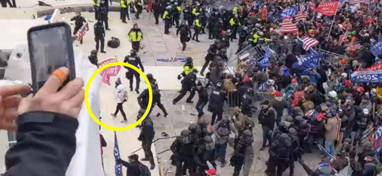 Idaho woman paid $2,270 after Jan. 6 Capitol riot. Pardoned, she gets ...