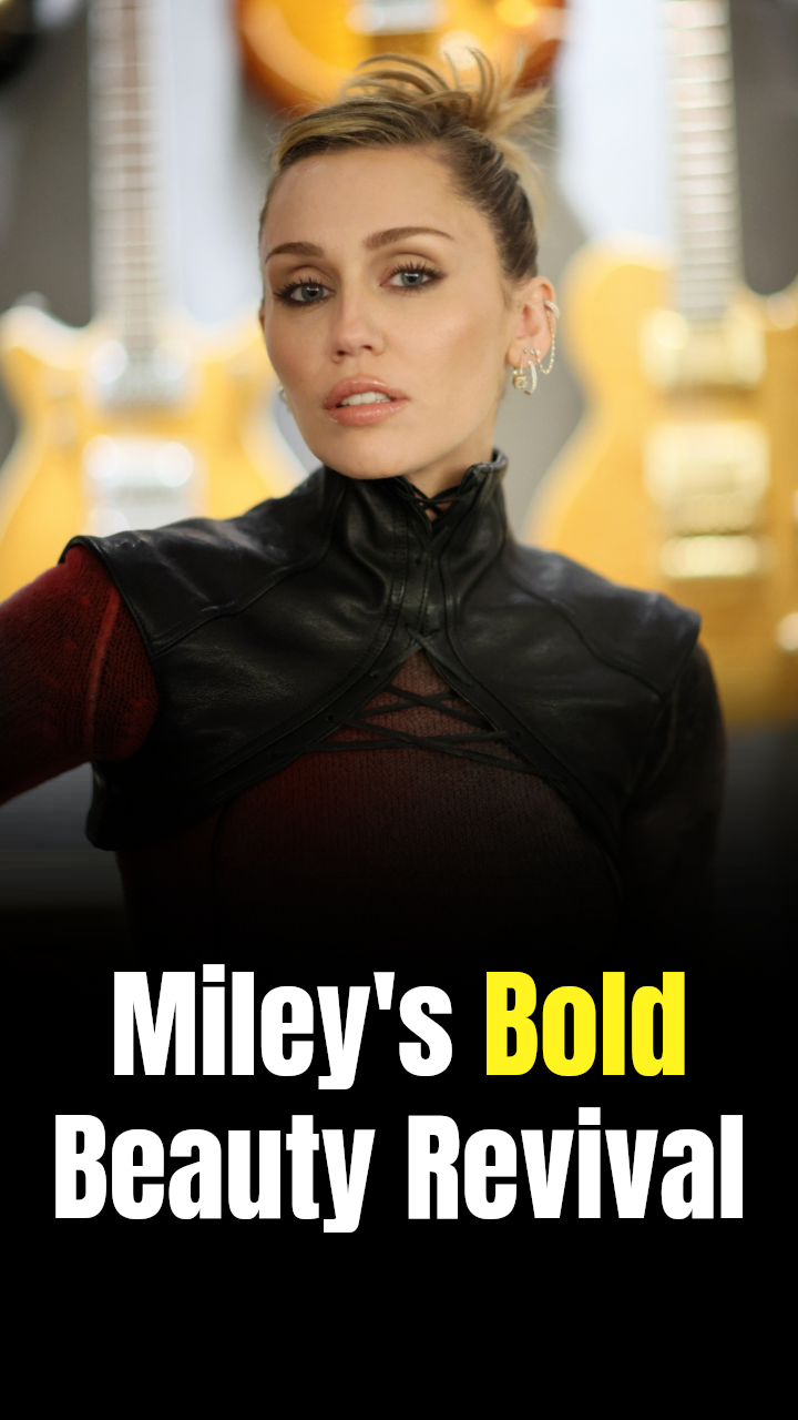 All about the 'frosted' makeup look Miley Cyrus hopes will make a ...