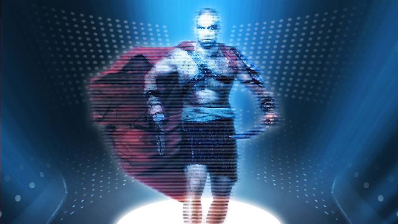 Photoshop tutorial: How to create a retro, sci-fi, hologram