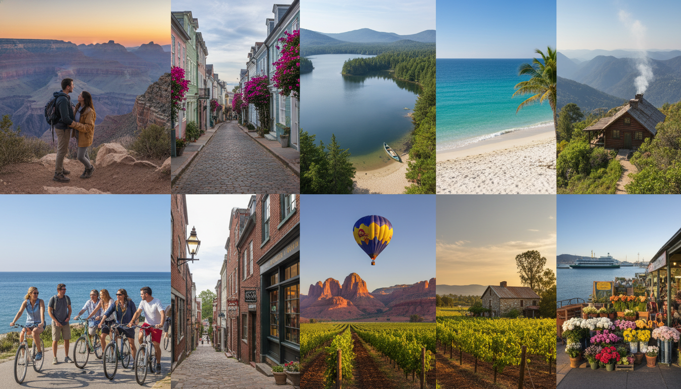 10 perfect weekend getaways across the US