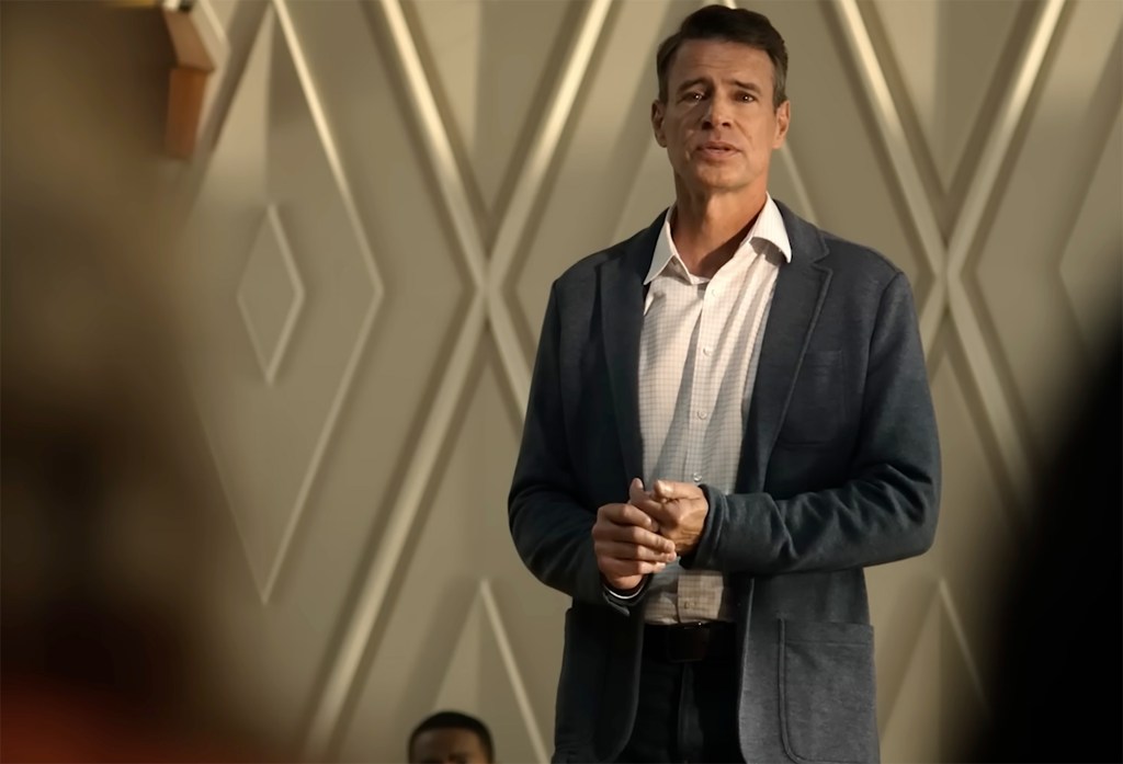 Why Scott Foley’s new ‘daunting’ pastor role takes him back to his ‘90s ...