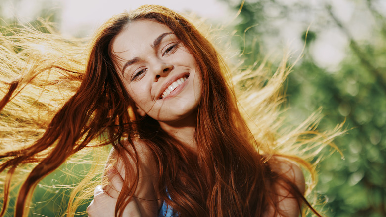 The dated beauty trend that's out of style if you have red hair