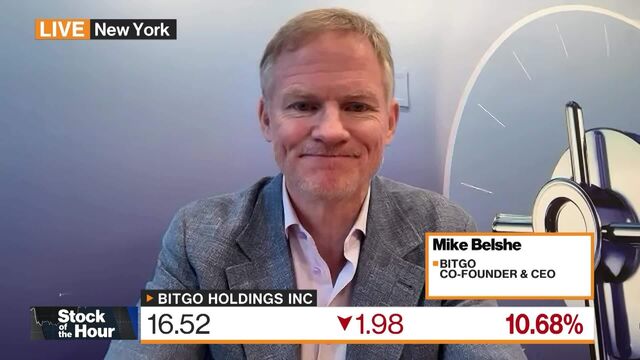 We are an infrastructure company, not a treasury company: BitGo CEO