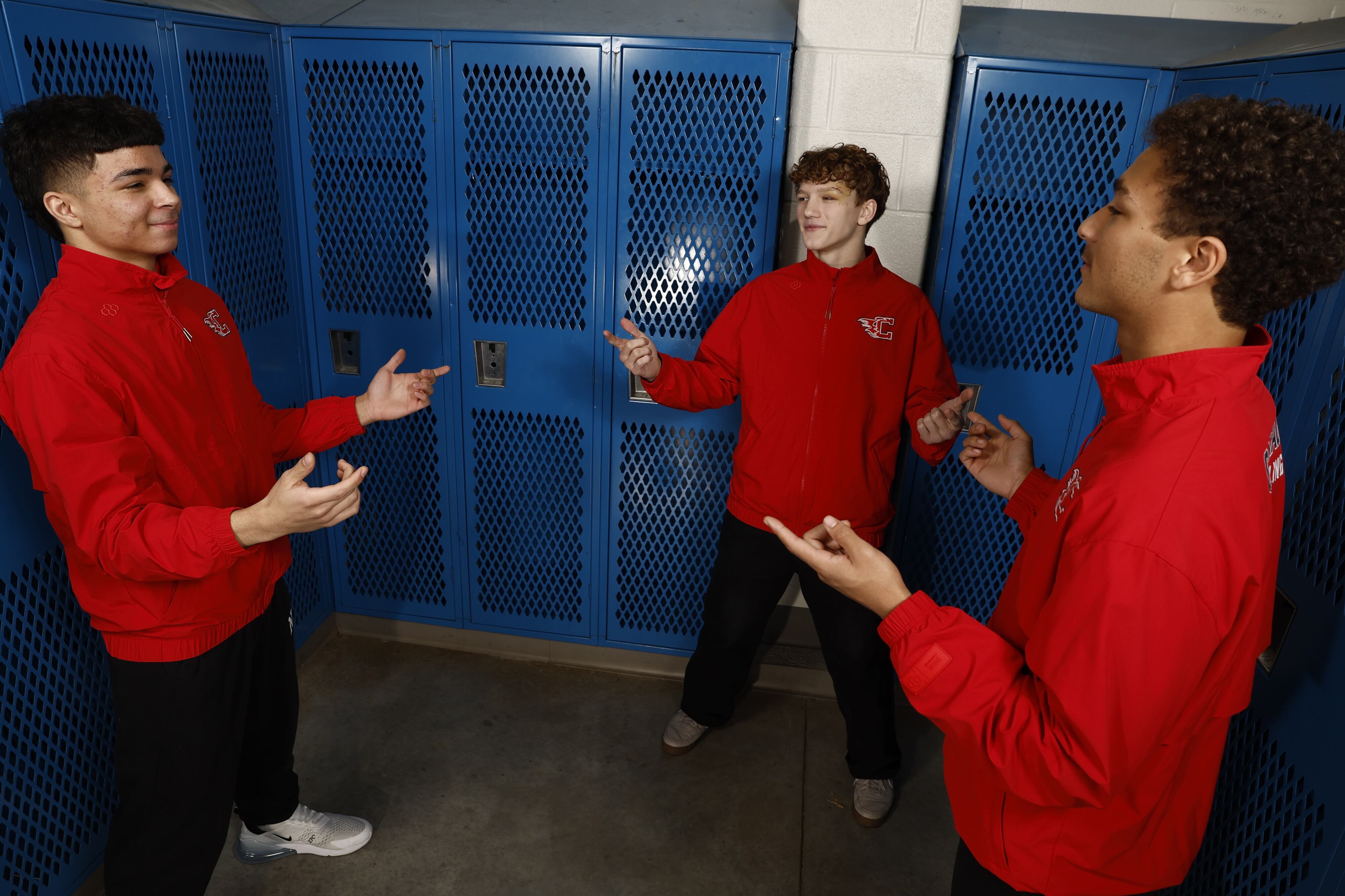 Central NY school flexes muscle to win its first-ever Section III dual ...