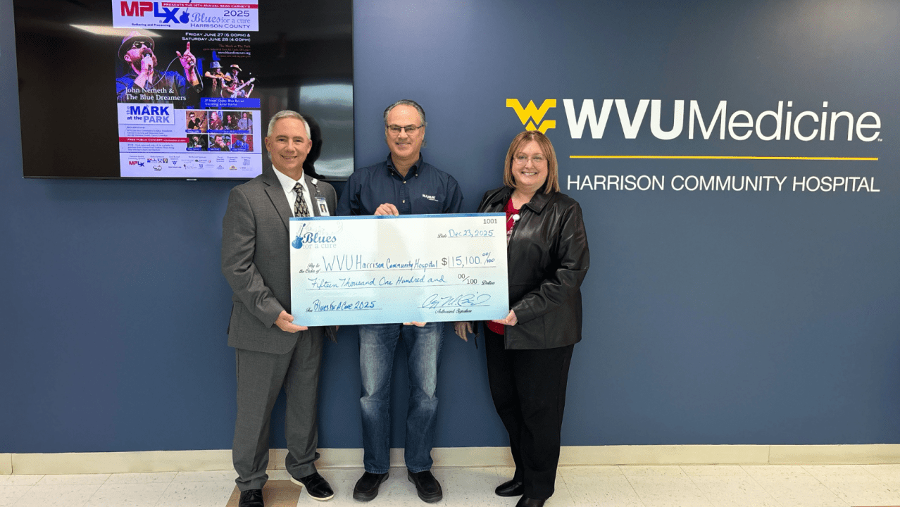 Blues for a Cure raises $15,100 for WVU Medicine Harrison Community ...