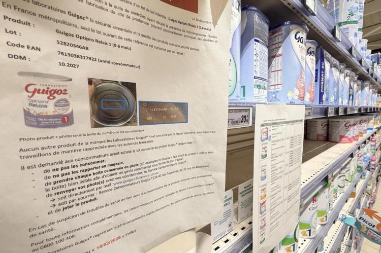 Scandale du lait infantile : comment fonctionnent les contrôles alors ...