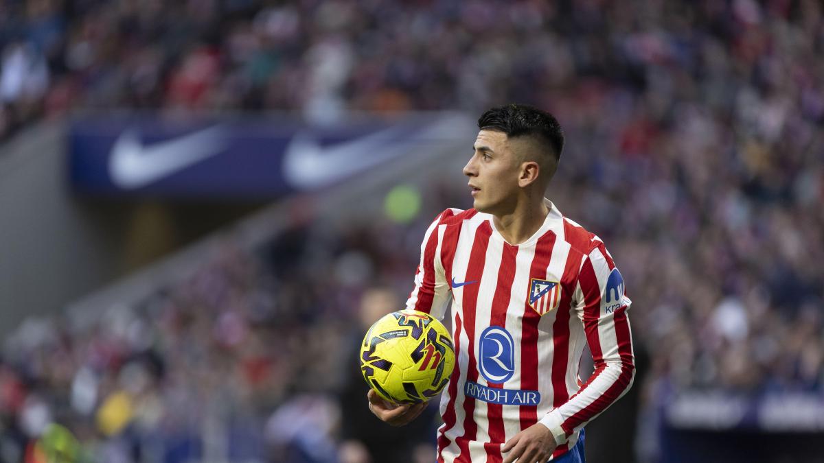 Almada: "Voy a seguir en el Atlético de Madrid"