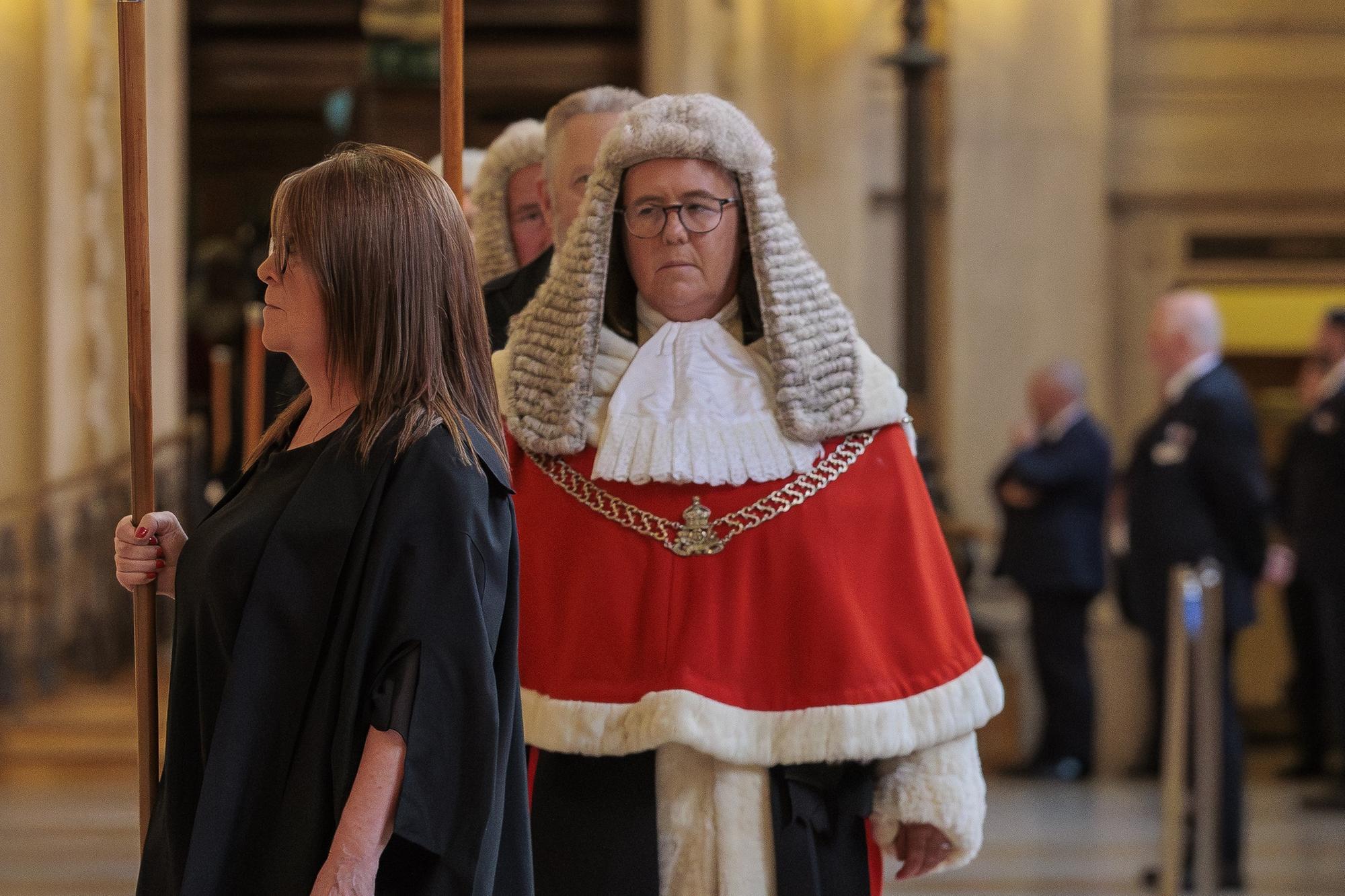 Lady Chief Justice calls for talks to resolve criminal barristers’ strike