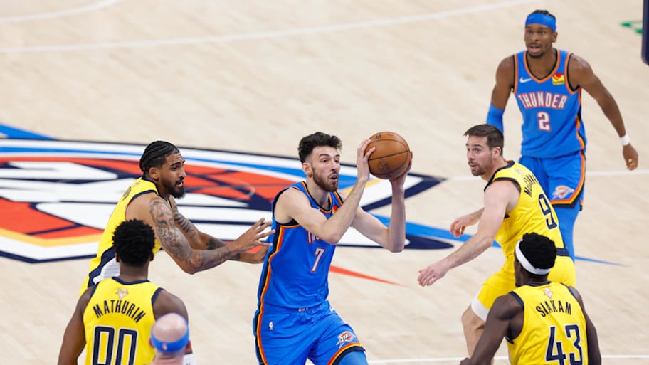 Finals rematch puts OKC Thunder's success after title in perspective