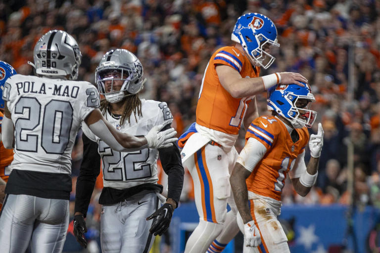 Las Vegas Raiders played their best against the AFC’s elite this season