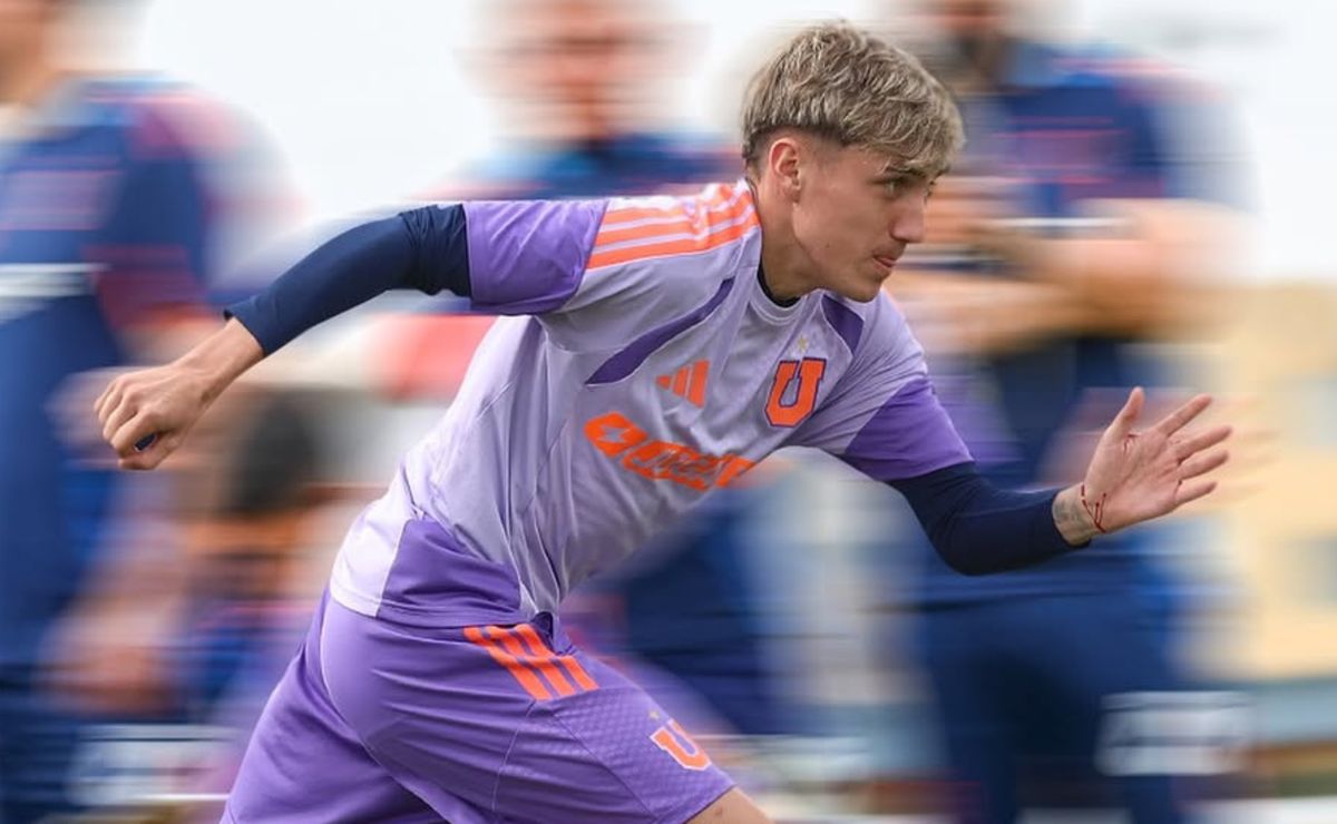 Universidad de Chile amarra a esta promesa: "Es algo que soñé toda la vida"