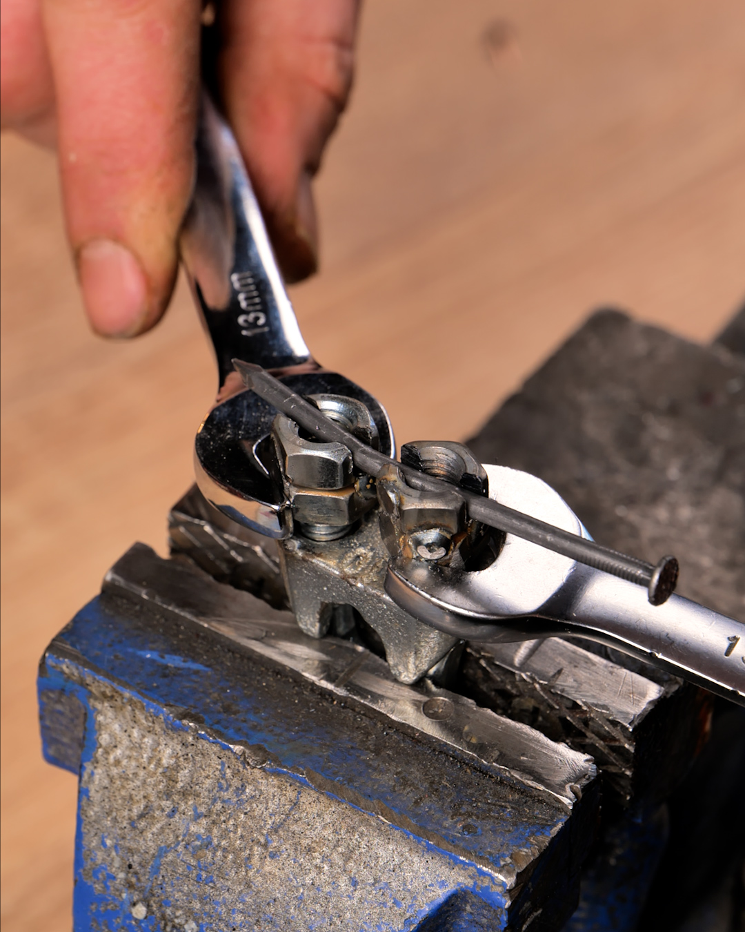 Straighten nails using this method