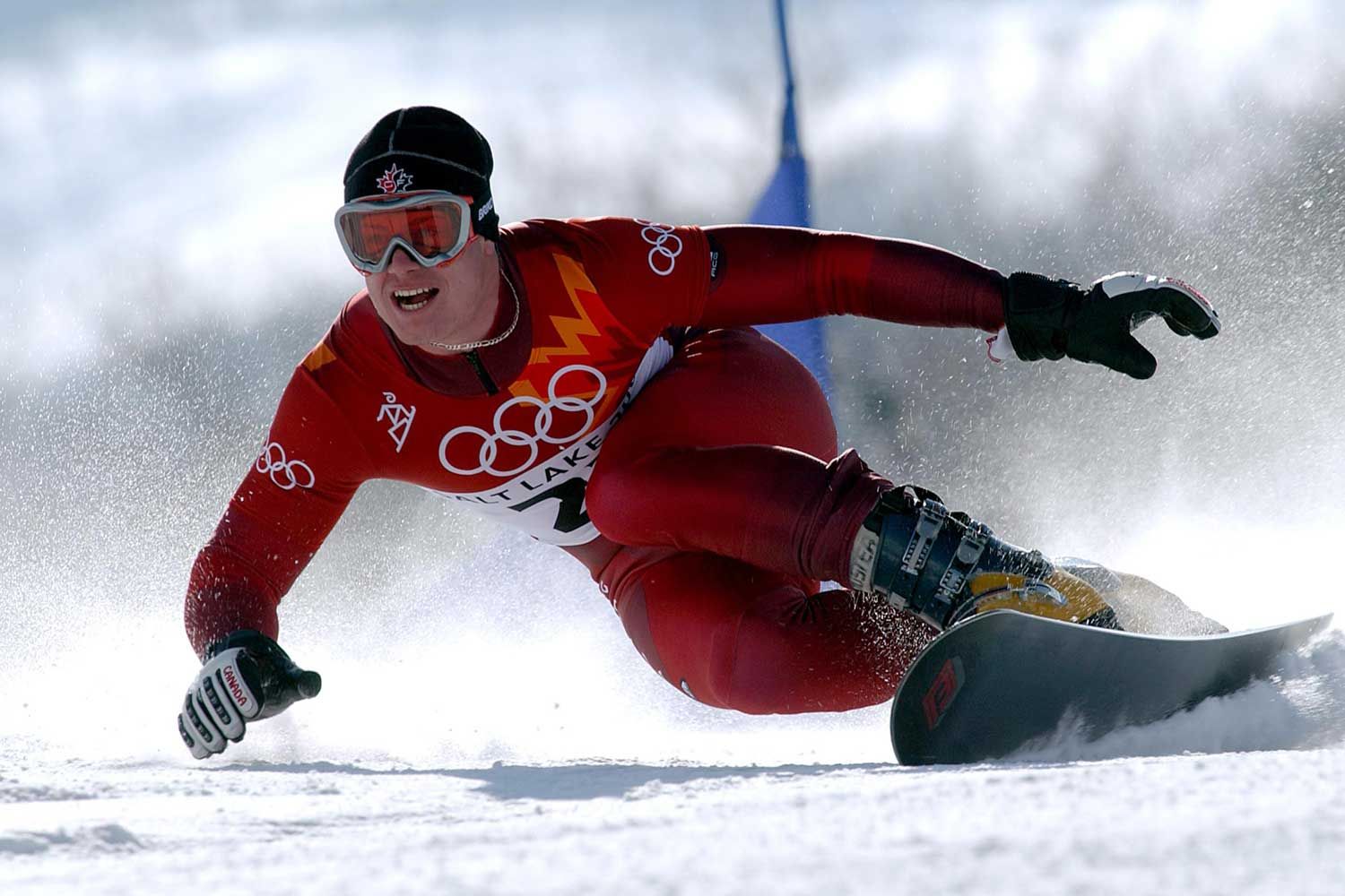 Olympic snowboarder arrested on murder charge after going on the run in ...