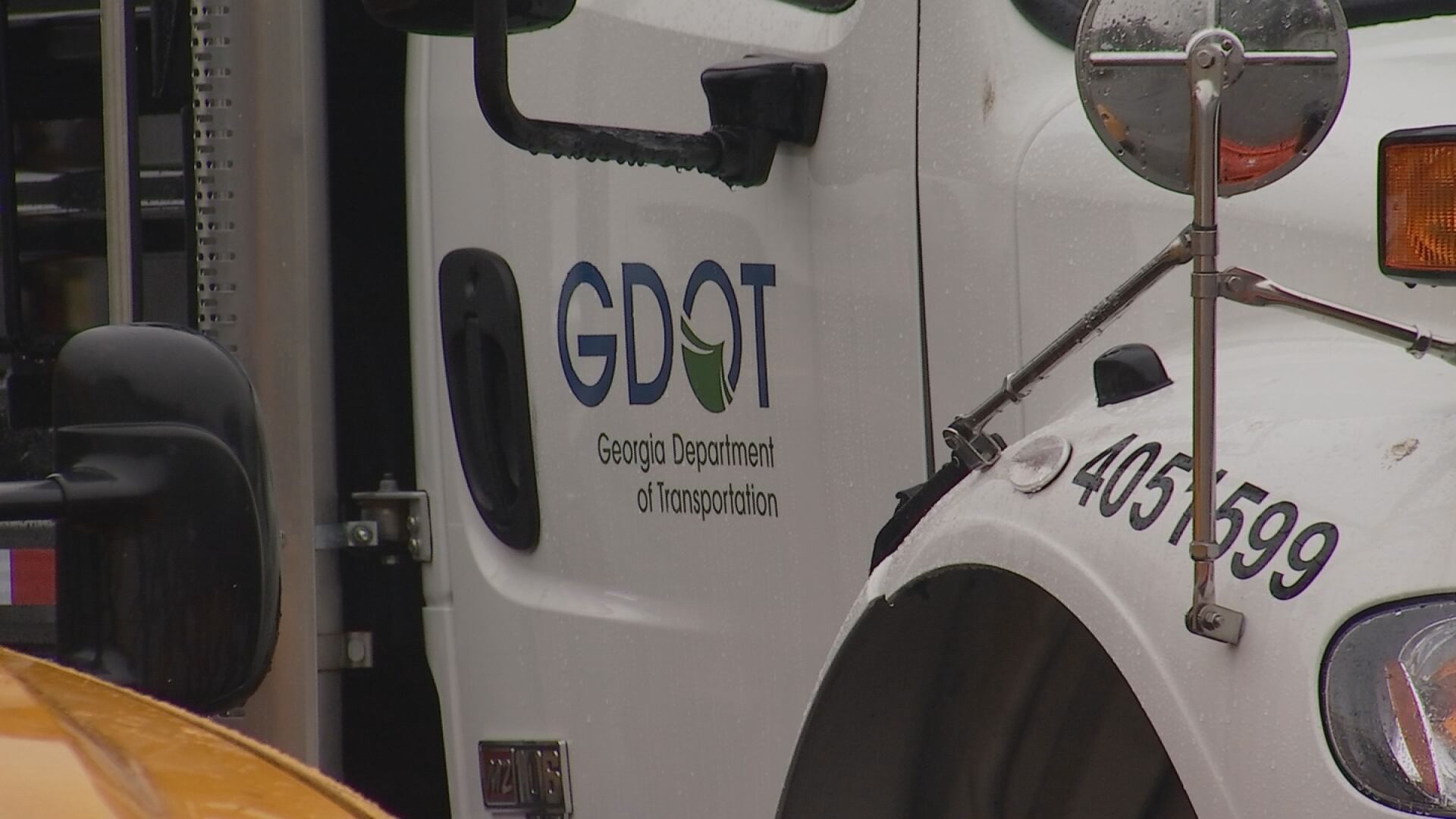 GDOT urges drivers to stay off icy roads as crews deploy across Georgia
