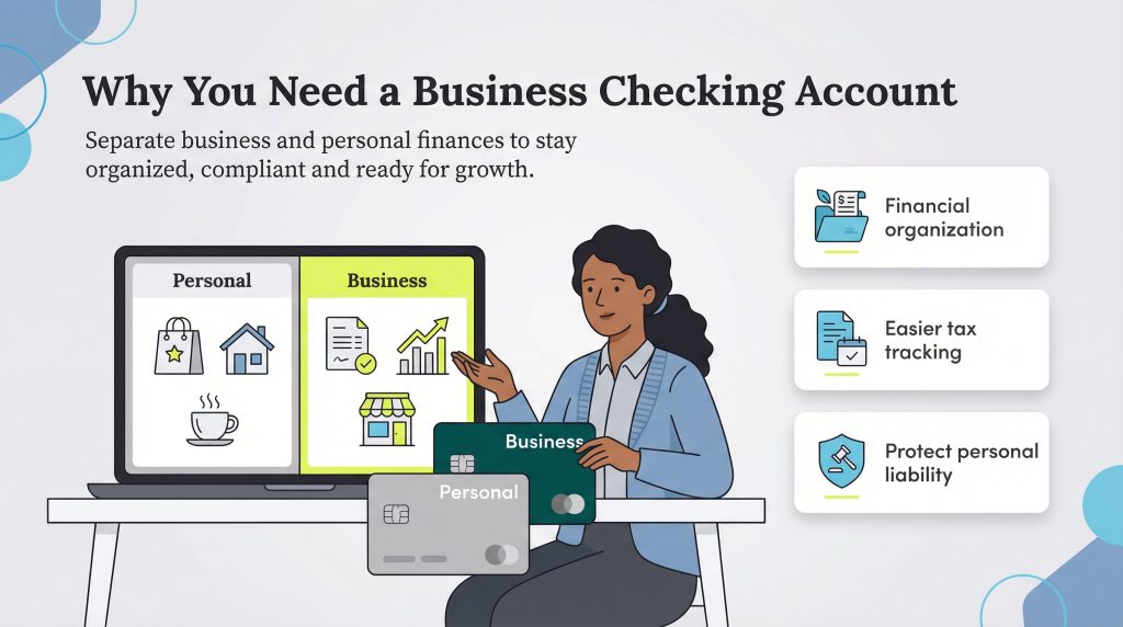 How to choose and open a business checking account