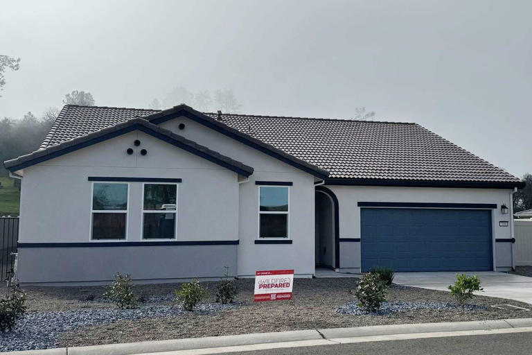This new Northern California neighborhood is built to survive a wildfire