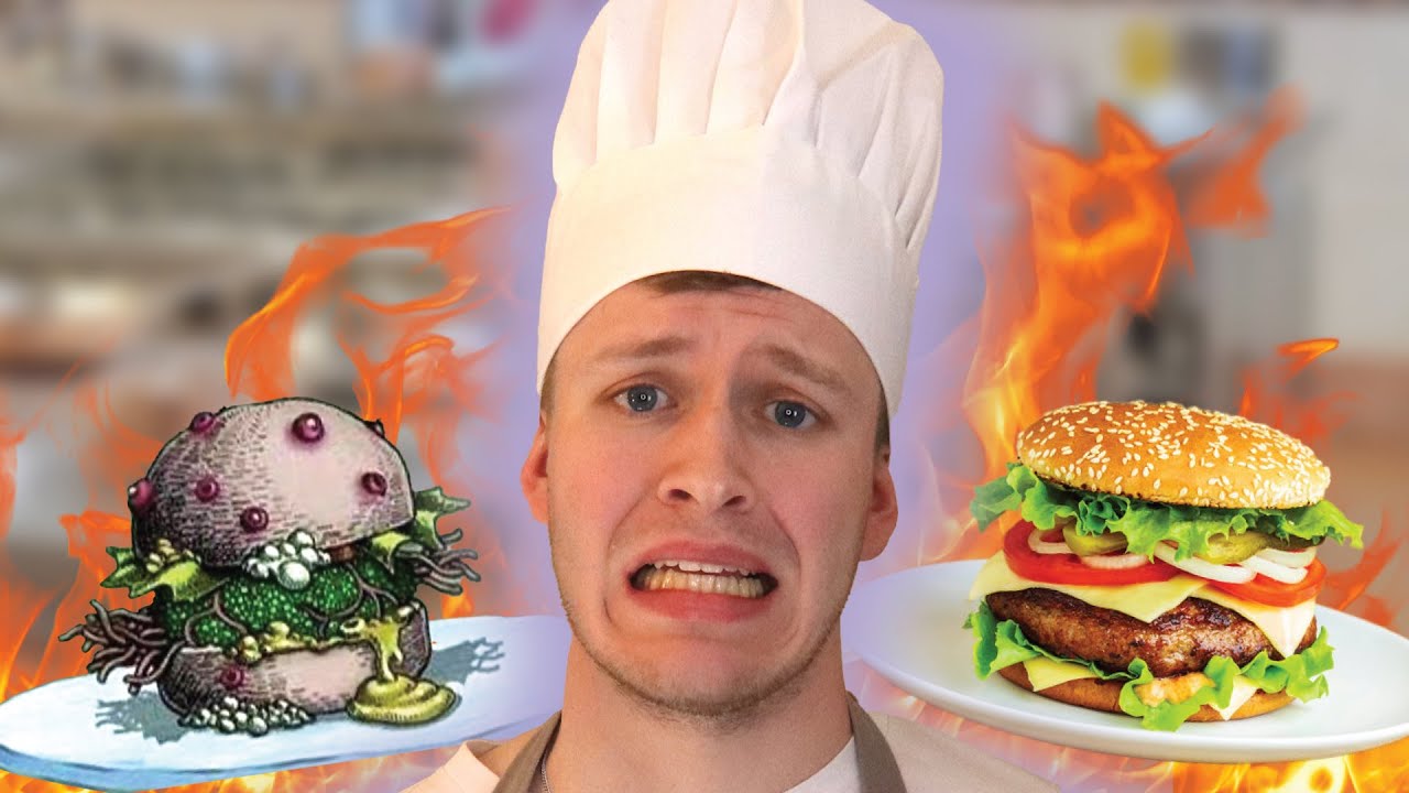 I cooked weird food without the recipes! | Guess the ingredients, win a ...